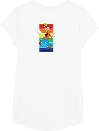 Disney Goofy Rainbow T-Shirt