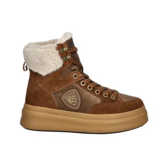 Blauer Bottines Emery - Femme - Chaussures - Brun - Taille: 40 EU