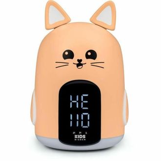 Bigben Wecker Lachs Katze