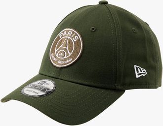 New Era Casquette logo Paris Saint-Germain en coton