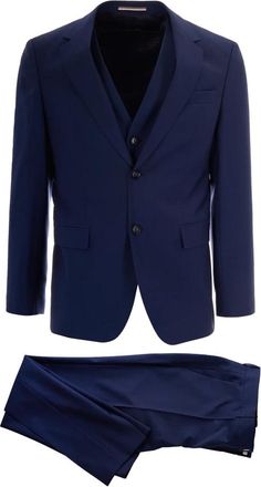 HUGO BOSS Homme, Costumes, Bleu, Taille: 3XL Single Breasted Suit