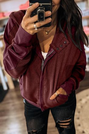 Azura Exchange Zip-up Langarmjacke