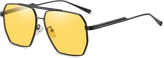 Generic Lunettes De Soleil Polaris&eacute;es For Hommes Vacances Conduite Conduite En Plein Air(Yellow)