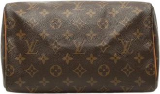 Louis Vuitton Pre-owned Speedy 25 - Femme - Pre-owned - Brun - Taille: ONE Size