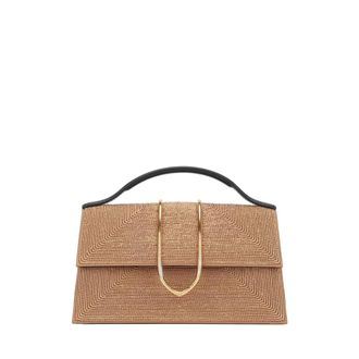 Jacquemus Femme, Sacs, Brun, Taille: ONE Size Le Grand Bambino Tote