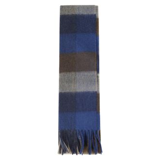 Barbour Gro&szlig;er Tattersall-Schal - - Accessories - Herren - Blau - ONE SIZE
