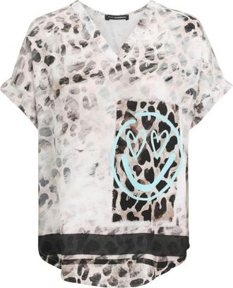 Doris Streich Schlupfbluse - - Blouses & Shirts - Damen - Mehrfarbig - S