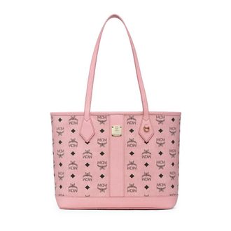 MCM Mcm, Femme, Sacs, Rose, Taille: ONE Size M&uuml;nchen Tote