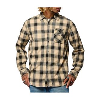 Kaporal Homme, Chemises, Noir, Taille: M Casual Shirt