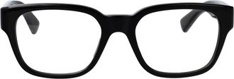Bottega Veneta unisex, Accessoires, Noir, Taille: 54 MM Lunettes Carr&eacute;es