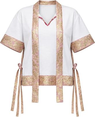 Dolce & Gabbana T-Chemises - Femme - Blouses et Chemises - Blanc - Taille: 36 FR