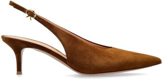 Gianvito Rossi Robbie Pumps 55mm - Braun