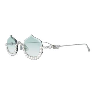 Anna-Karin Karlsson Crystal Meringue Sonnenbrille - - Accessories - Damen - Grau - ONE SIZE
