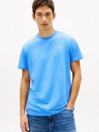 Tommy Jeans T-Shirt TJM SLIM FIT LINEAR 2PACK (Packung, 2-tlg) Rundhals, Jersey