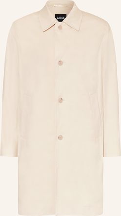 HUGO BOSS Mantel Clark weiss