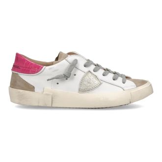 Philippe Model Damen, Schuhe, Wei&szlig;, 35 EUGr&ouml;&szlig;e