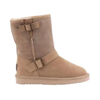 Warmbat Kangaroo Buckle Slipper - - Shoes - Damen - Beige - 40 EU