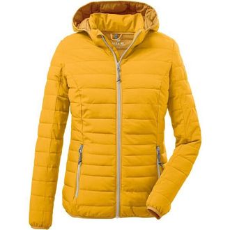 G.I.G.A. DX by killtec Damen Jacke Uyaka - Casual Funktionsjacke in Daunenoptik mit abzippbarer Kapuze
