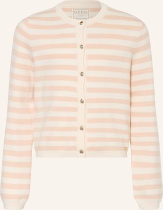 Guess Strickjacke weiss