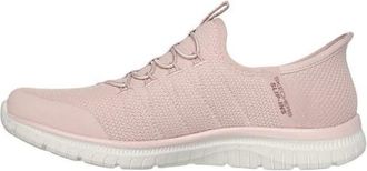 Skechers Baskets Virtue Glow pour Femme, Fuchsia, 39 EU