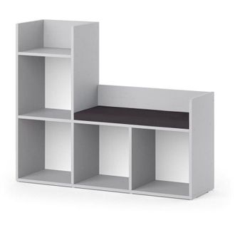 Vicco Kindersitzbank Luigi, Grau, 107.2 x 88.6 cm Vicco