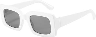 Generic Lunettes De Soleil Dext&eacute;rieur For Hommes Et Femmes, For Les Vacances, D&eacute;placements, D&eacute;coratives(White)