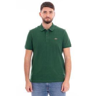 Lacoste Polo Slim Fit Petit Piqu&eacute; - - Tops - Herren - Gr&uuml;n - L