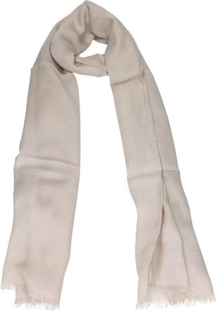 Max Mara Foulard - Femme - Accessoires - Beige - Taille: ONE Size