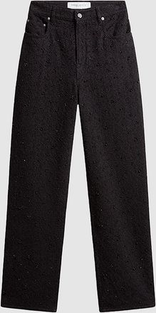 Golden Goose Jean Journey Noir