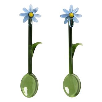 &Klevering Cuillères Flora - Set de 2 &Klevering