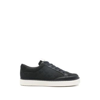 Emporio Armani Homme, Chaussures, Noir, Taille: 46 EU Baskets