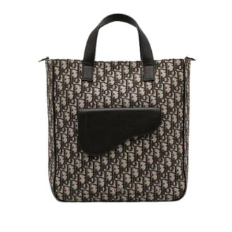 Dior Pre-owned Satchel - - Pre-owned - Damen - Blau - ONE SIZE