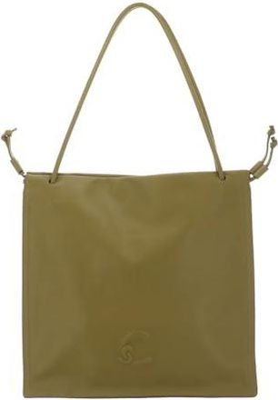 Coccinelle Cuir sac &agrave; &eacute;paule Dulse Shoulderbag Seagrass kaki
