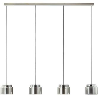 Lucande Lucande - Pendelleuchte Diano aus Glas f&uuml;r Wohnzimmer & Esszimmer von