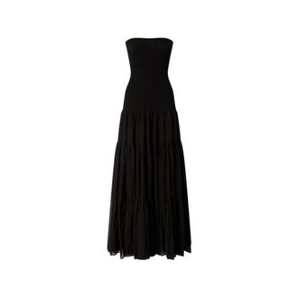 Pinko Pinko, Femme, Robes, Noir, Taille: 36 FR Baveno Maxi Dress