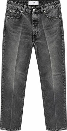 Be Able BE Able - Jean Droit Ronny40 - Homme - Jeans - Noir - Taille: W33