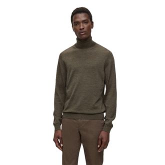 HUGO BOSS Musso-P Pullover f&uuml;r Herren (Dunkelgr&uuml;n)