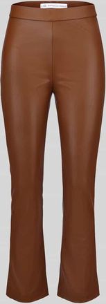 Raffaello Rossi Wide Leg Kunstlederhose aus Viskose-Mix Modell MACY