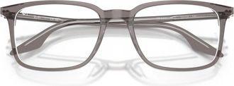 Ray-Ban unisex, Accessoires, Gris, Taille: 53 MM 0Rx5421