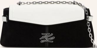 Karl Lagerfeld Umh&auml;ngetasche schwarz