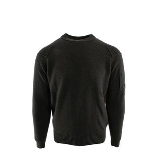 C.P. Company C.p. Company, Homme, Pulls, Gris, Taille: S Wool Blend Jumper