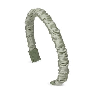 Jennifer Behr Femme, Accessoires, Vert, Taille: ONE Size Accessoire pour Cheveux Vert Clair Plissé