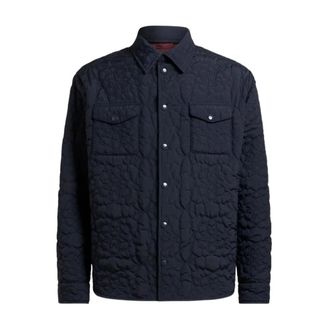 Etro Light Vestes - Homme - Vestes - Bleu - Taille: L