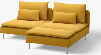 IKEA S&Ouml;DERHAMN 2er-Sofa mit R&eacute;camiere