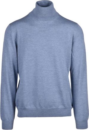 Gran Sasso Herren, Strickwaren, Blau, 2XLGr&ouml;&szlig;e