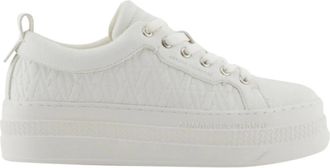 A|X Armani Exchange Low-Top Sneaker - Sneakers Beige - Gr. 36 (EU) - in Beige - für Damen