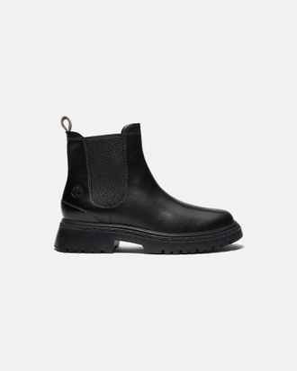 Timberland Cambria Valley Chelsea-Boot f&uuml;r Damen in Schwarz, Damen, Schwarz, Gr&ouml;&szlig;e