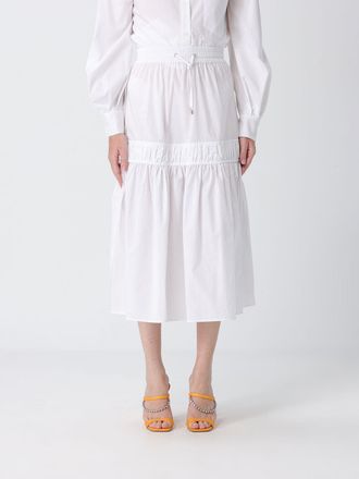 Patrizia Pepe Jupe Femme couleur Blanc