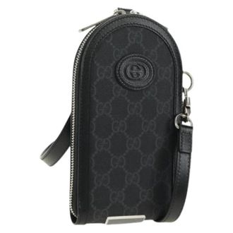 Gucci Pre-owned Vintage Schultertasche - - Pre-owned - Damen - Schwarzk - ONE SIZE