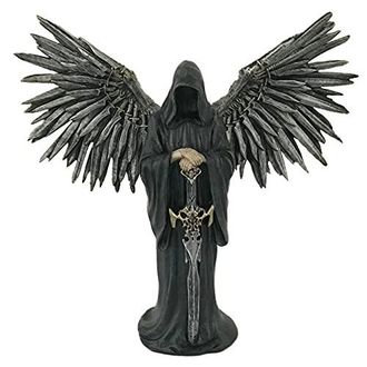 Nemesis Now Figurine Lame de Mort 32 cm Noir Taille Unique